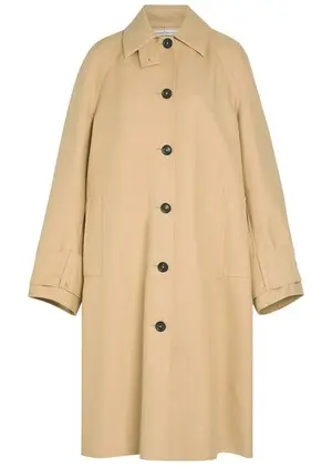 ANOTHER TOMORROW Cotton Coat