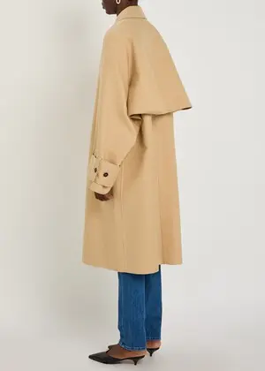 Another Tomorrow Cotton Coat