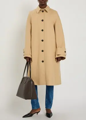 Another Tomorrow Cotton Coat