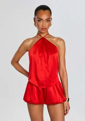 SEROYA Beckham Tank - Geranium