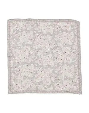 Brunello Cucinelli Linen And Silk Pocket Square