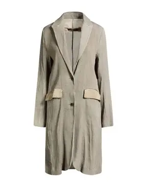 UMA WANG Linen-blend Overcoat