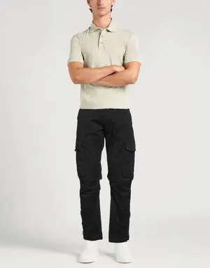 Alpha Industries Cotton Blend Cargo Pants - Black