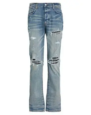 Amiri Jeans In Cotton Blend
