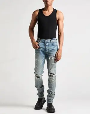 Amiri Jeans In Cotton Blend