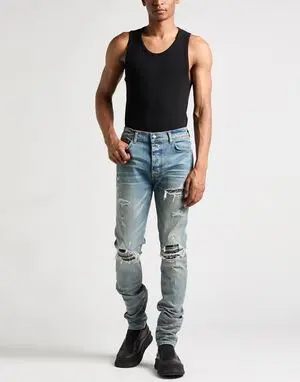 Amiri Jeans In Cotton Blend