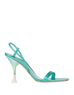 3JUIN Slingback Leather Sandals