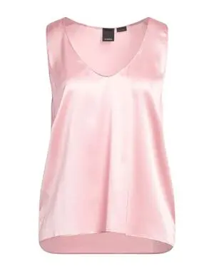 Pinko PINKO Sleeveless Silk Blend Top Pink