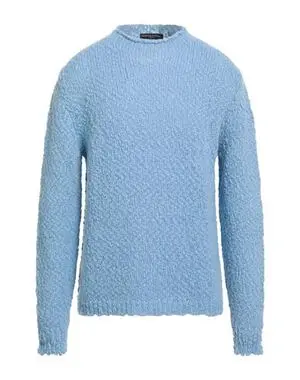 DANIELE FIESOLI Wool & Recycled Nylon Crewneck Sweater