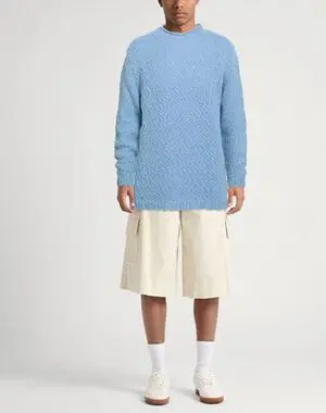 DANIELE FIESOLI Wool & Recycled Nylon Crewneck Sweater