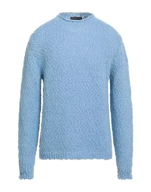 DANIELE FIESOLI Wool & Recycled Nylon Crewneck Sweater