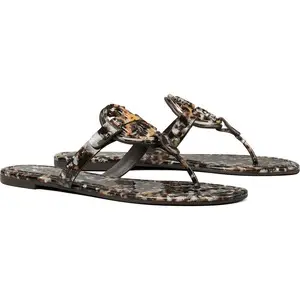 Tory Burch Miller Thong Sandal - Caramel Multi/caramel Multi