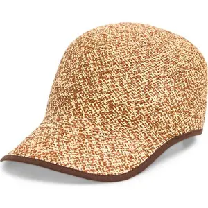 RENÉ MANTILLA, NEW YORK René Mantilla Handwoven Baseball Cap - Multicolor