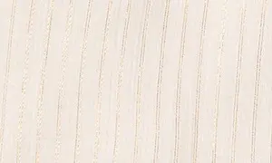 Cami Nyc Mica Metallic Stripe Crop Top