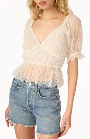 Cami Nyc Henrietta Lace Top