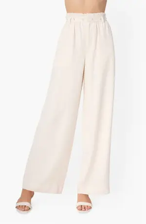 Cami Nyc Hudson Wide-leg Tencel Lyocell Pants