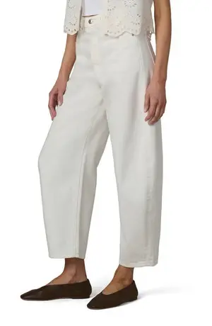Joe's Jeans The Billie Barrel Leg Jeans - Milk