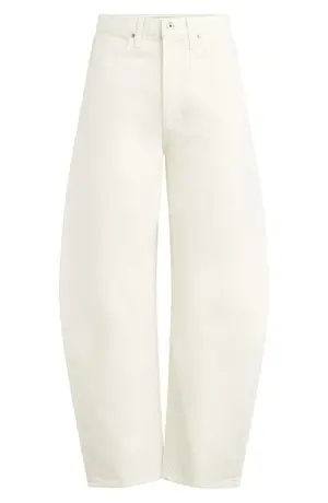 Joe's Jeans The Billie Barrel Leg Jeans - Milk