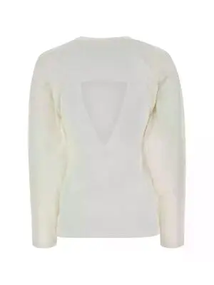 JIL SANDER Cut-out Long-sleeve T-shirt
