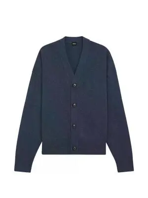 Boss Drop Shoulder Cardigans For Men