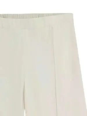BOSS Pressed-crease Wide-leg Trousers
