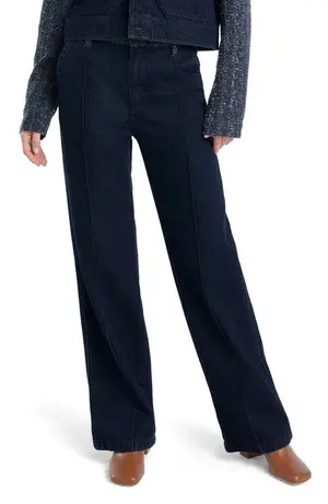 FAVORITE DAUGHTER The Noah High-waist Wide-leg Jeans
