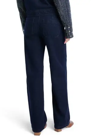 FAVORITE DAUGHTER The Noah High-waist Wide-leg Jeans