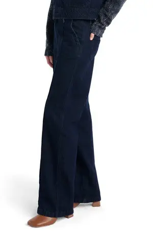 FAVORITE DAUGHTER The Noah High-waist Wide-leg Jeans