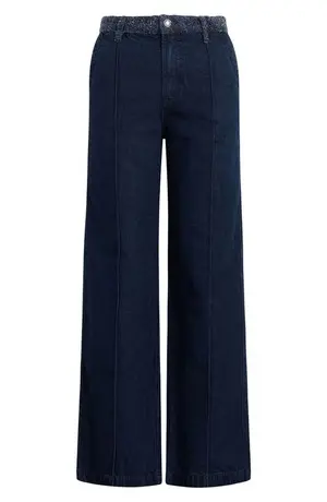 FAVORITE DAUGHTER The Noah High-waist Wide-leg Jeans