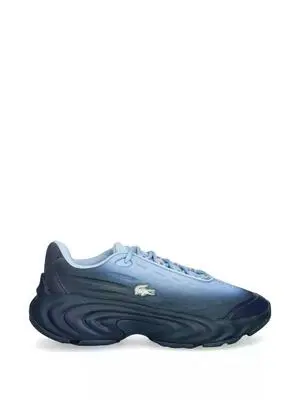 Lacoste Spinor Gradient-effect Logo-patch Sneakers - Blue