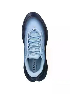 Lacoste Spinor Gradient-effect Logo-patch Sneakers - Blue