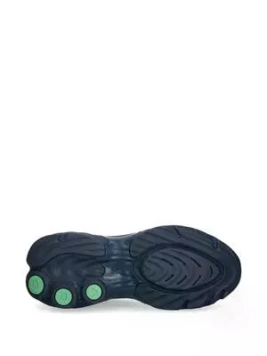 Lacoste Spinor Gradient-effect Logo-patch Sneakers - Blue
