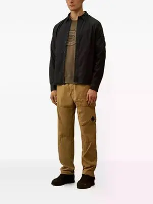 C.P. COMPANY Fili Cargo Pants With Lens Detail - Neutrals