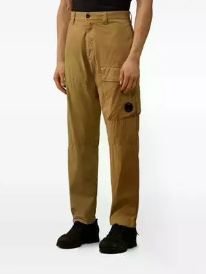 C.P. COMPANY Fili Cargo Pants With Lens Detail - Neutrals