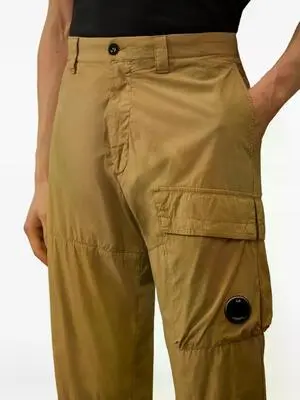 C.P. COMPANY Fili Cargo Pants With Lens Detail - Neutrals