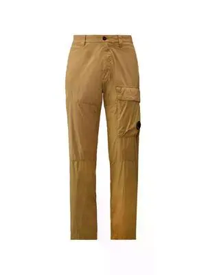 C.P. COMPANY Fili Cargo Pants With Lens Detail - Neutrals