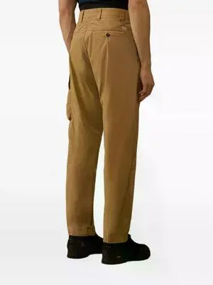 C.P. COMPANY Fili Cargo Pants With Lens Detail - Neutrals