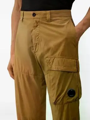 C.P. COMPANY Fili Cargo Pants With Lens Detail - Neutrals