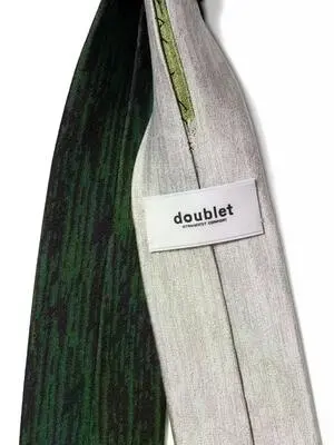 DOUBLET Trompe-l'oeil Tie