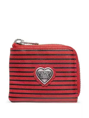 MARGESHERWOOD X Peanuts Charm-detail Coin Purse - Red