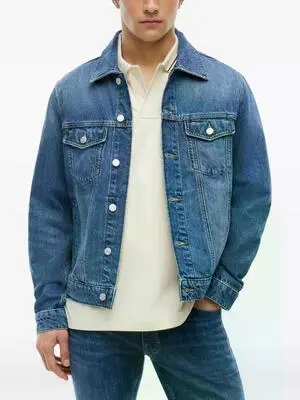 Tommy Hilfiger Ryan Logo-patch Denim Jacket - Blue