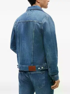 Tommy Hilfiger Ryan Logo-patch Denim Jacket - Blue