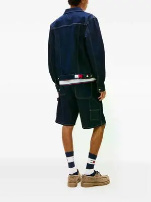 Tommy Hilfiger Ryan Logo-patch Denim Jacket - Blue