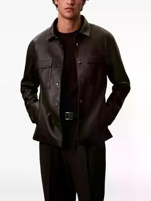 Calvin Klein Flap-pocket Shirt Jacket