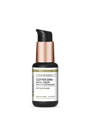 QUICKSILVER SCIENTIFIC Copper Ghk Plus Topical Peptide Facial Serum - None
