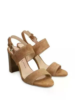 Roberto Festa Buckle-fastening Suede Sandals