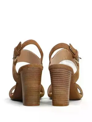 Roberto Festa Buckle-fastening Suede Sandals