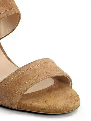 Roberto Festa Buckle-fastening Suede Sandals