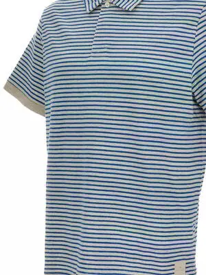 Paul Smith Striped Short-sleeve Polo Shirt