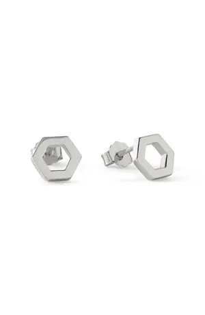 ORA ANA Helena Stud Earrings - Sterling Silver